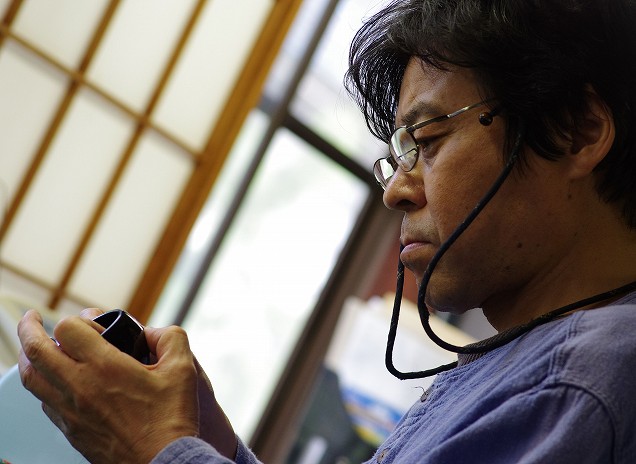 Junichi Hakose in Waijma 箱瀬淳一 箱瀬工房 輪島 | KOGEI STYLING